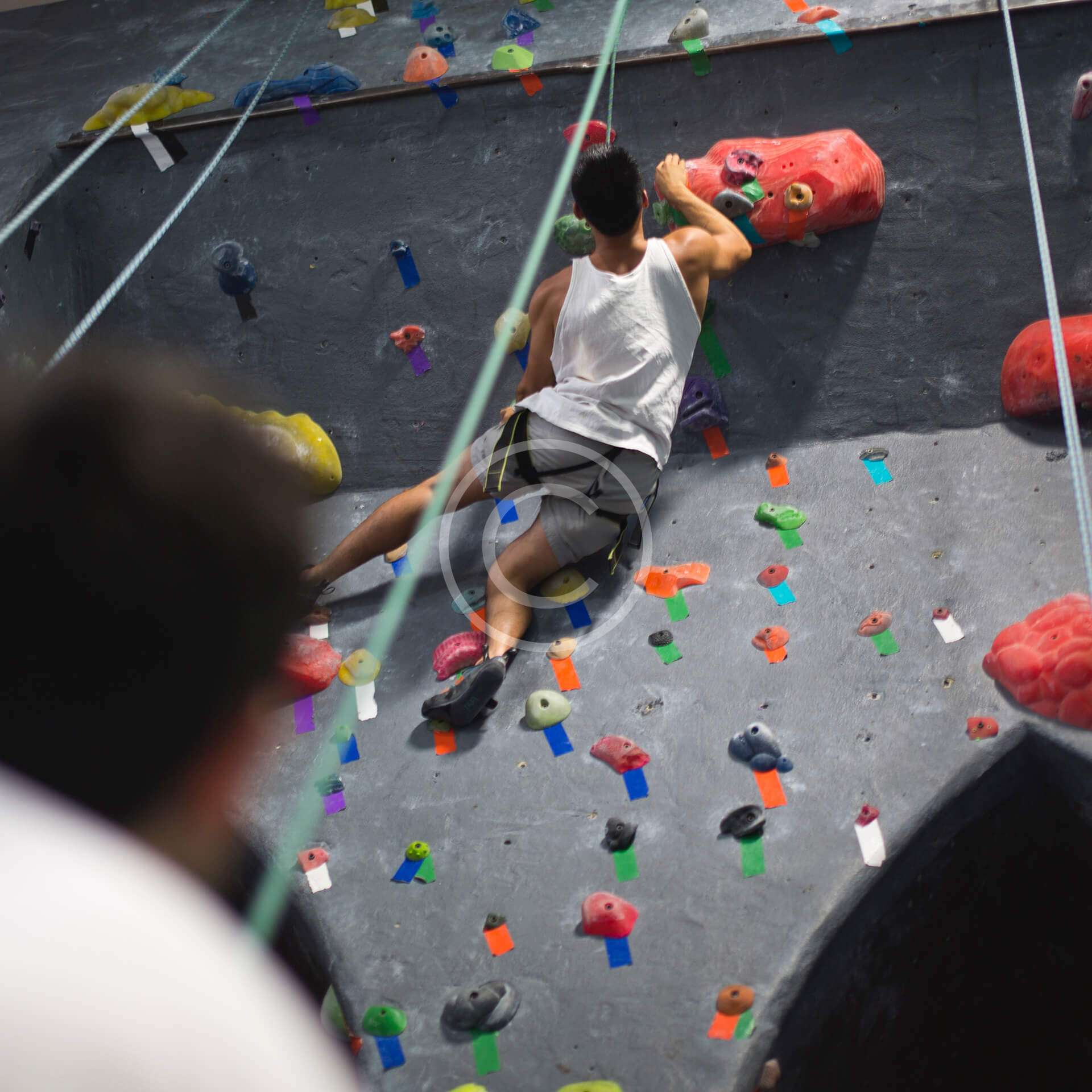 Climbing Wall – Fly Infinity